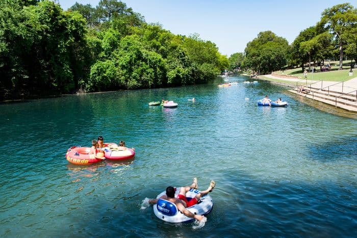 Best New Braunfels Camping Sites Guadalupe River - Touring Duo